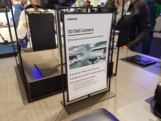 Samsung showcases improved ‘Project Beyond’ 3D 360-degree camera at MWC ...