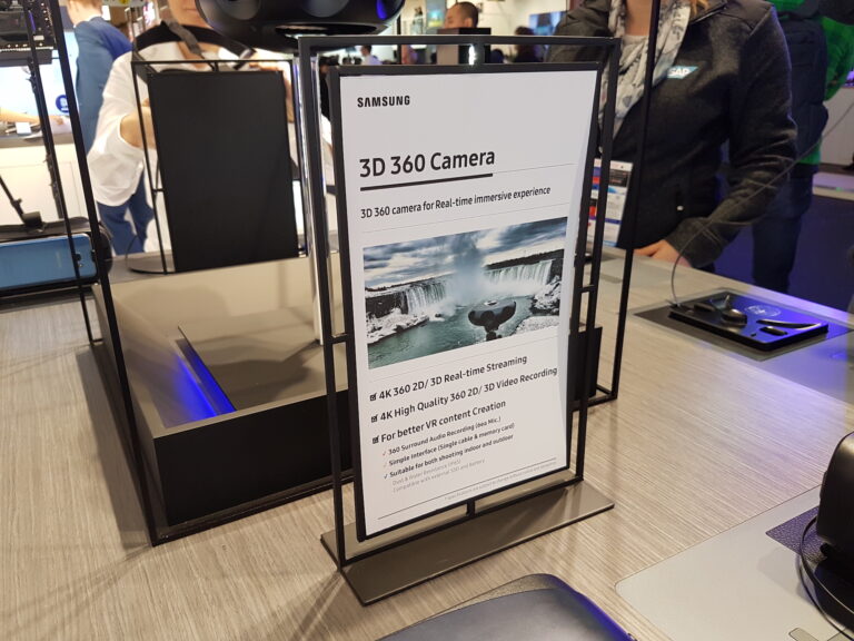 Samsung showcases improved ‘Project Beyond’ 3D 360-degree camera at MWC ...