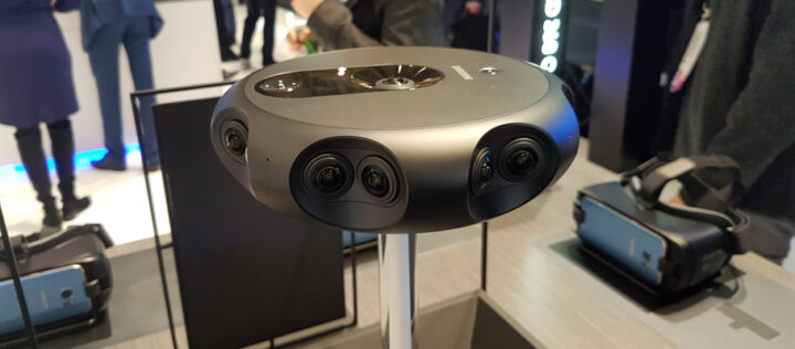 Samsung showcases improved ‘Project Beyond’ 3D 360-degree camera at MWC ...