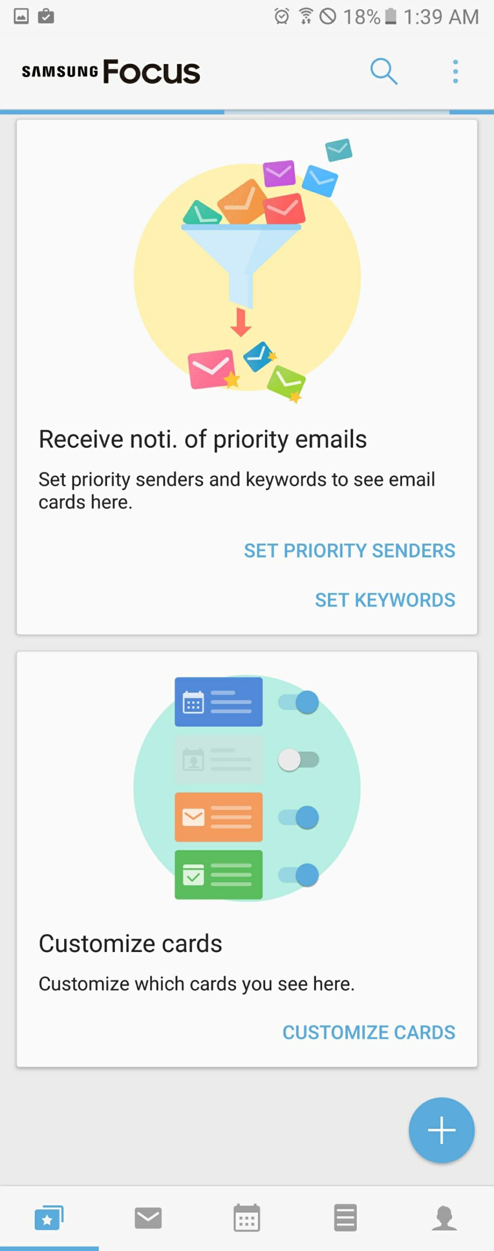 Samsung Focus app review: A Galaxy of productivity - SamMobile - SamMobile