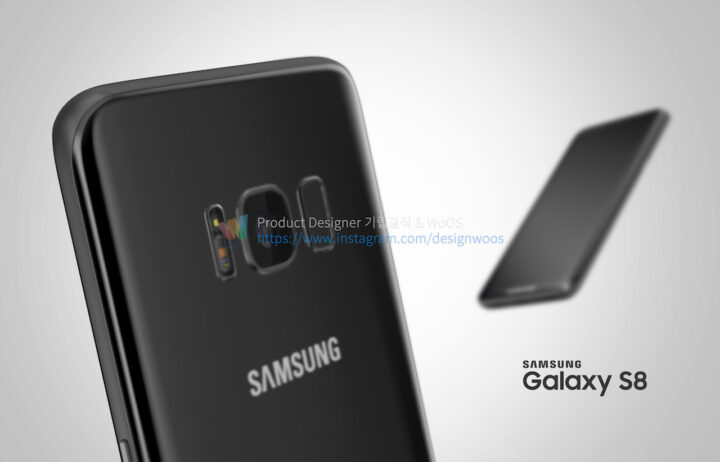 Fresh Galaxy S8 renders highlight design - SamMobile
