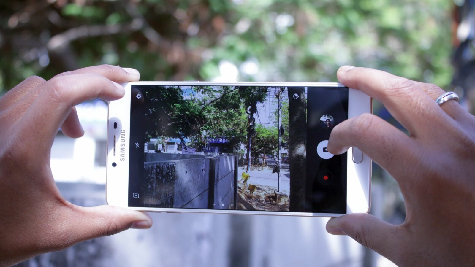 Nougat Tip: Samsung's camera app now has the timer option in the camera ...