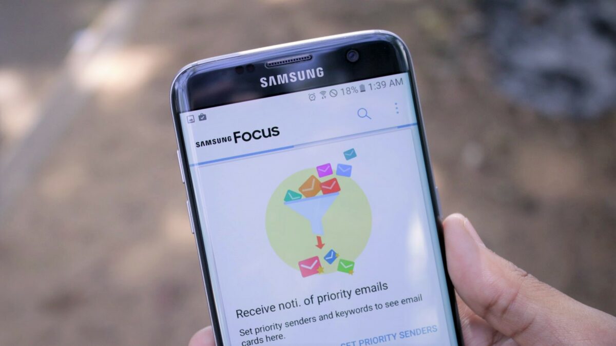 Samsung Focus app review: A Galaxy of productivity - SamMobile - SamMobile
