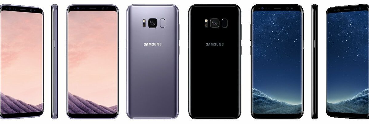 Latest leaked Galaxy S8 and Galaxy S8 Plus press render reveals all ...