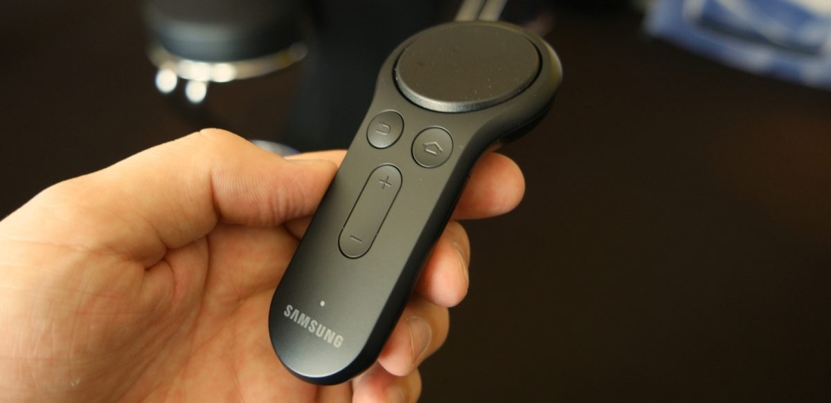 Hands-on with Samsung's Gear VR controller - SamMobile - SamMobile