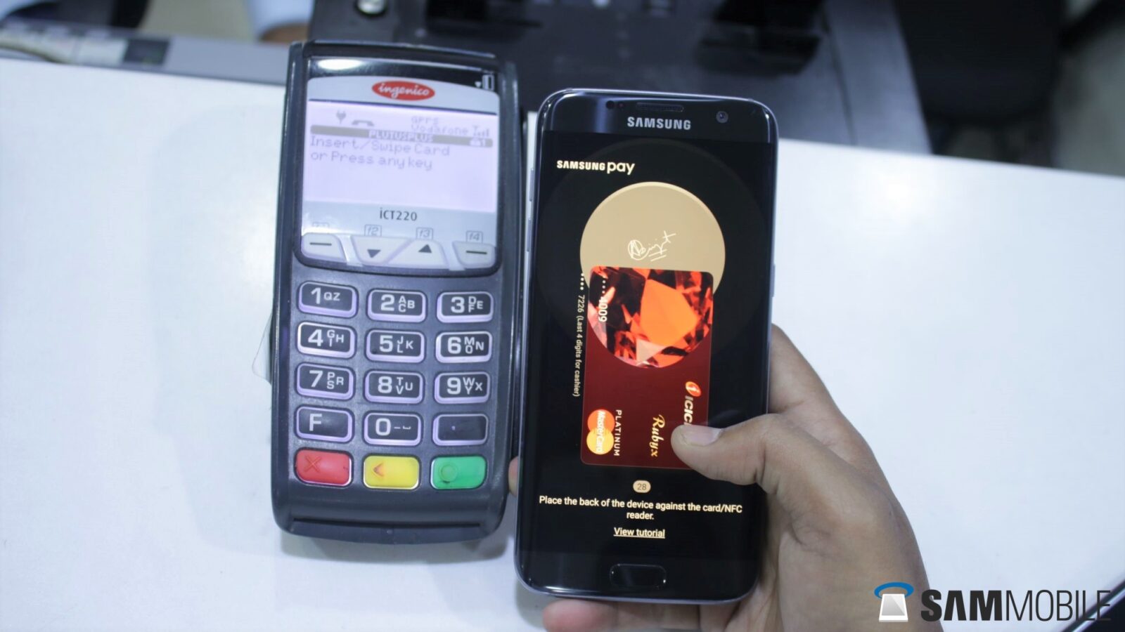 First impressions of using Samsung Pay in India: It does 'just work ...
