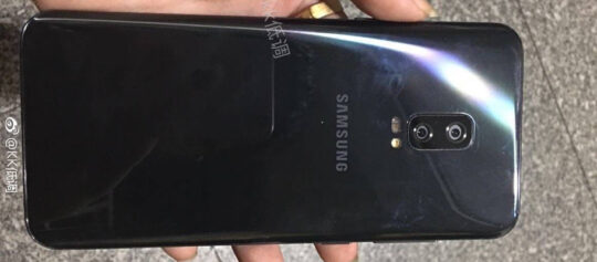 More images of Galaxy S8+ prototype with dual-camera setup leak ...