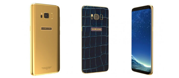 You can buy a 24K gold plated Galaxy S8 and S8+ from Legend - SamMobile ...