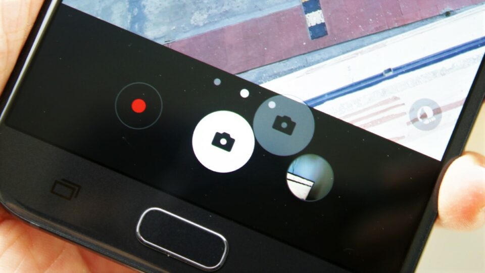 Don't forget to enable the floating camera button on your Galaxy A ...