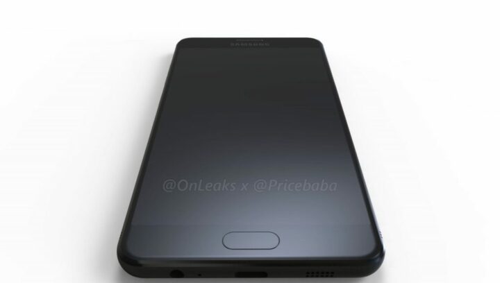 Samsung Galaxy C10 renders surface online, showcase the company's first ...