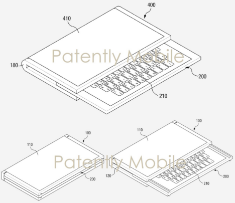 Check out this collection of Samsung Display's latest design patents ...