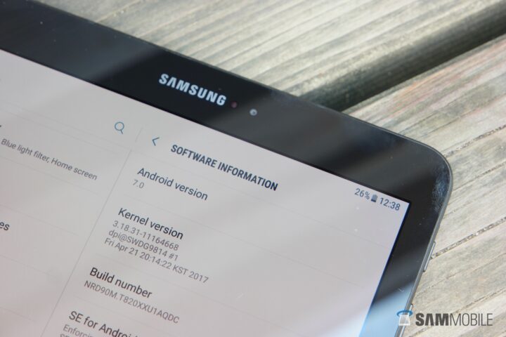 Galaxy Tab S3 June security patch rolling out - SamMobile - SamMobile