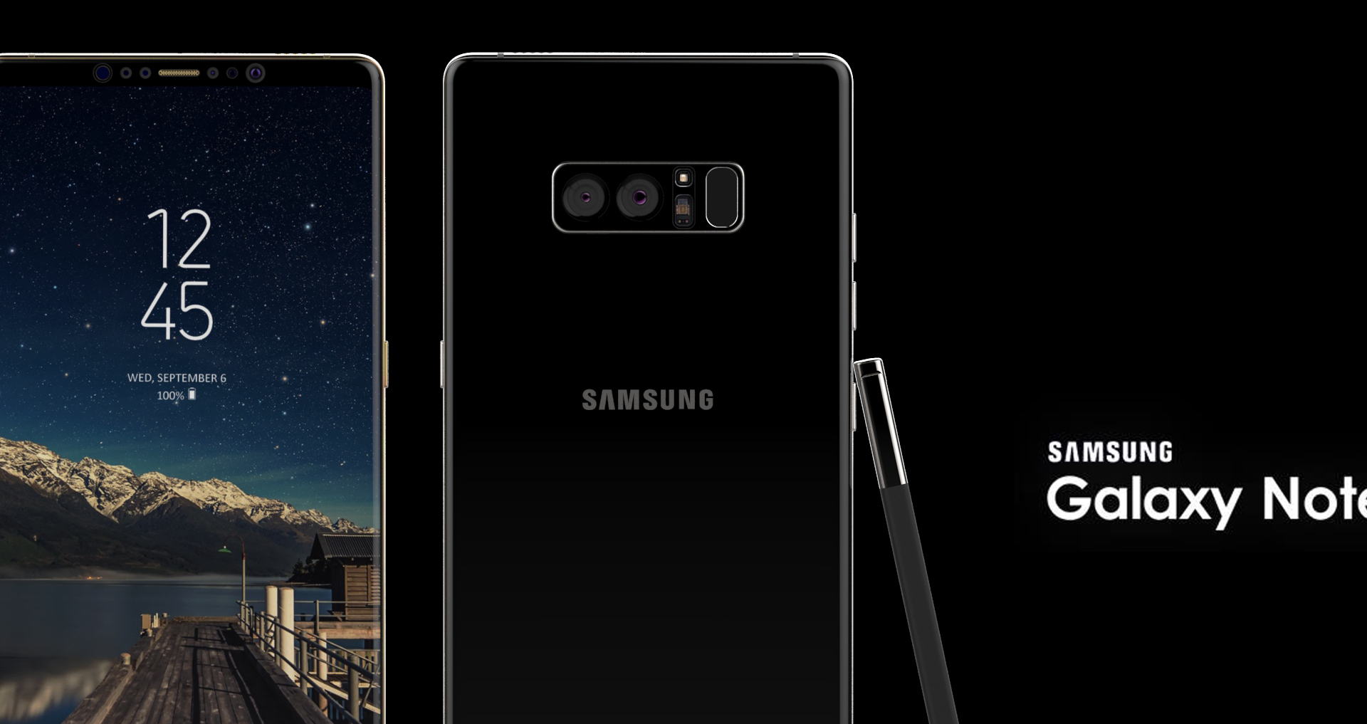 [Poll Results!] Galaxy Note 8 looks gorgeous in latest concept ...