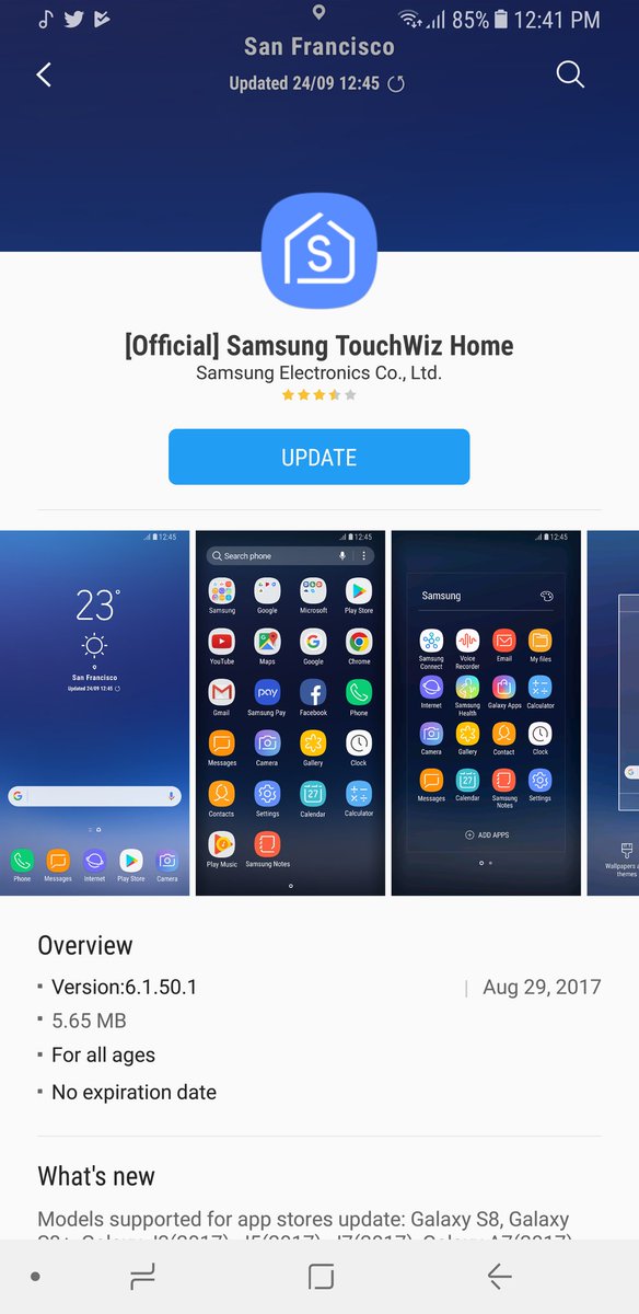 [APK] TouchWiz Home update fixes a frustrating bug - SamMobile - SamMobile