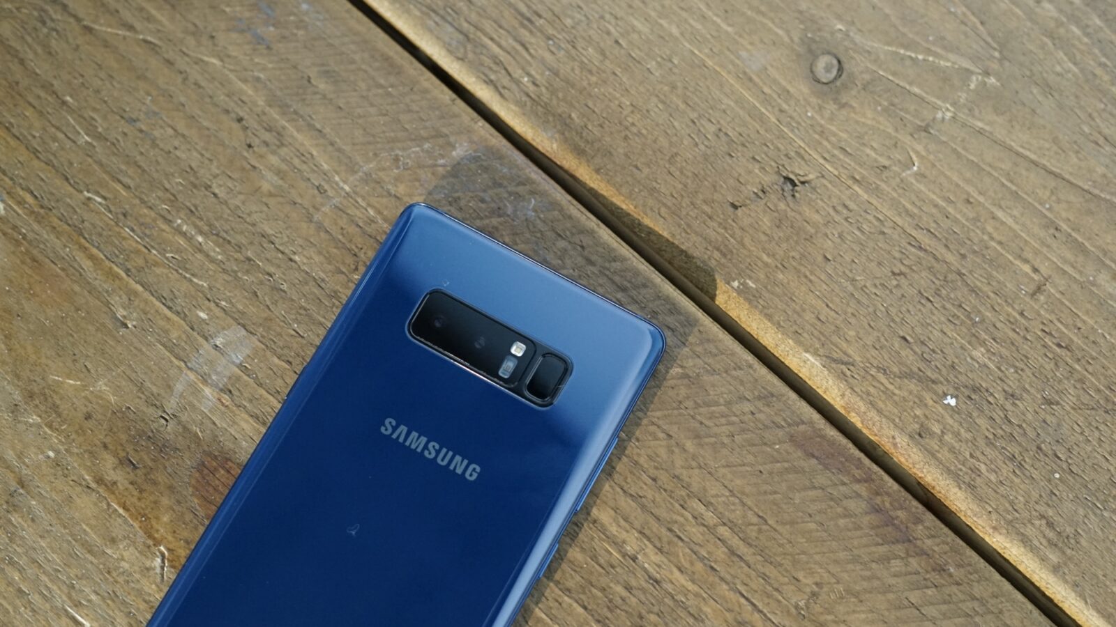 Deepsea Blue Galaxy Note 9 seen in leaked render - SamMobile