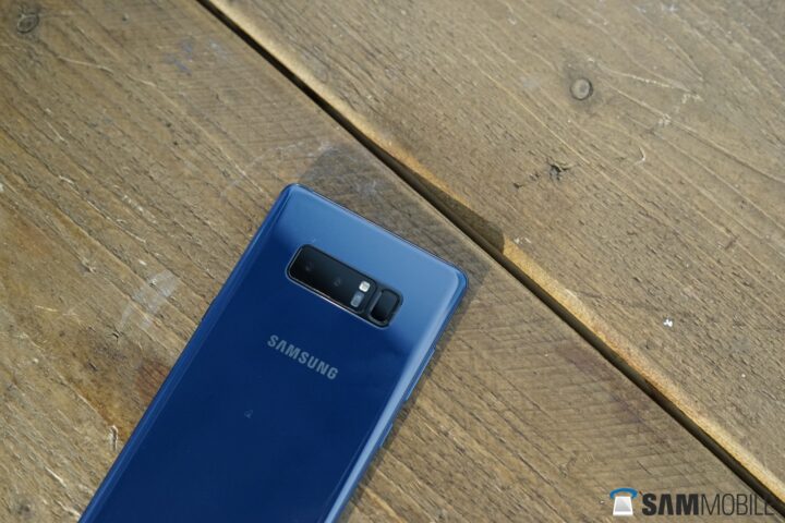 Deepsea Blue Galaxy Note 9 seen in leaked render - SamMobile
