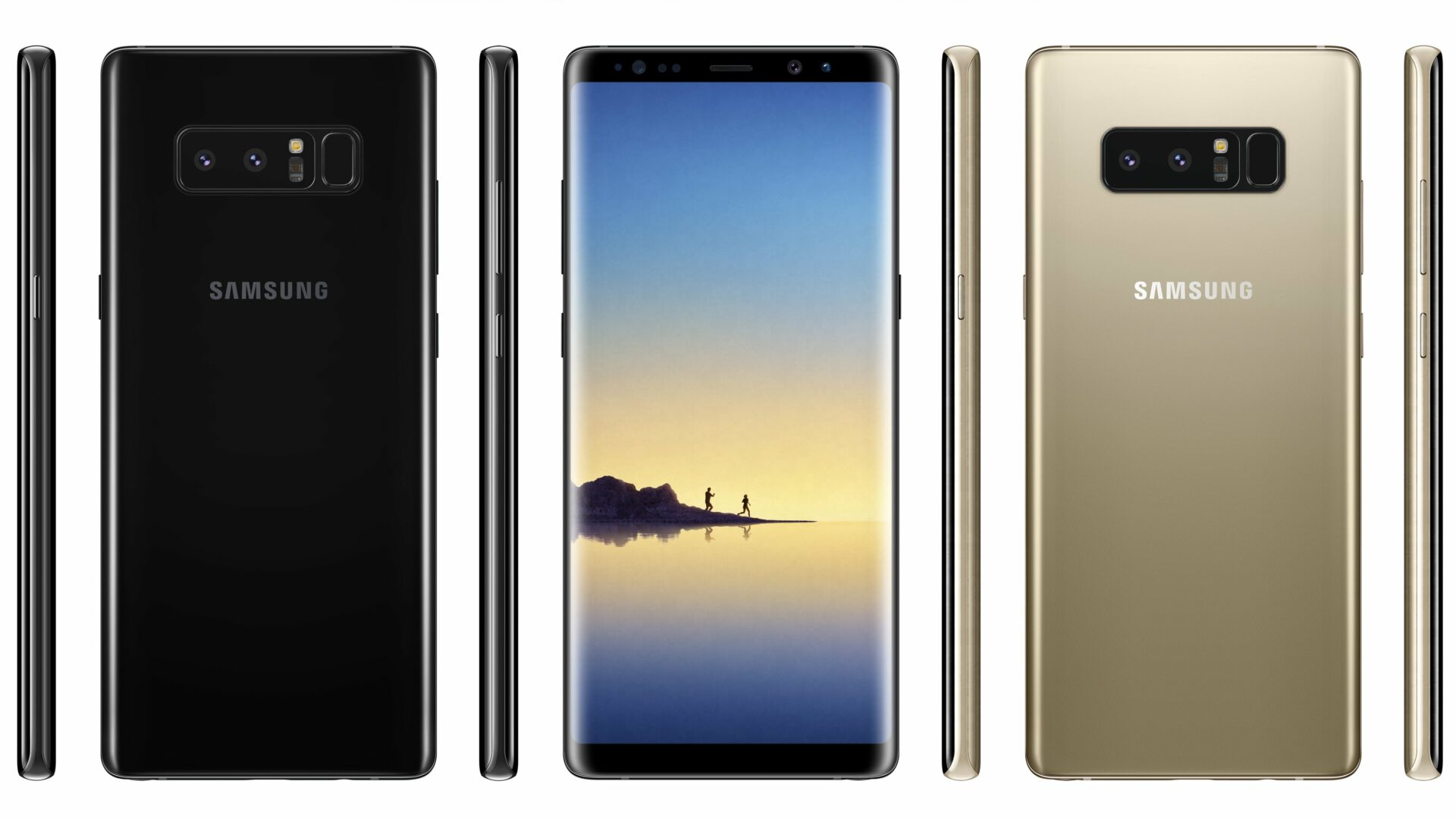 Leaked Galaxy Note 8 press render confirms design - SamMobile - SamMobile