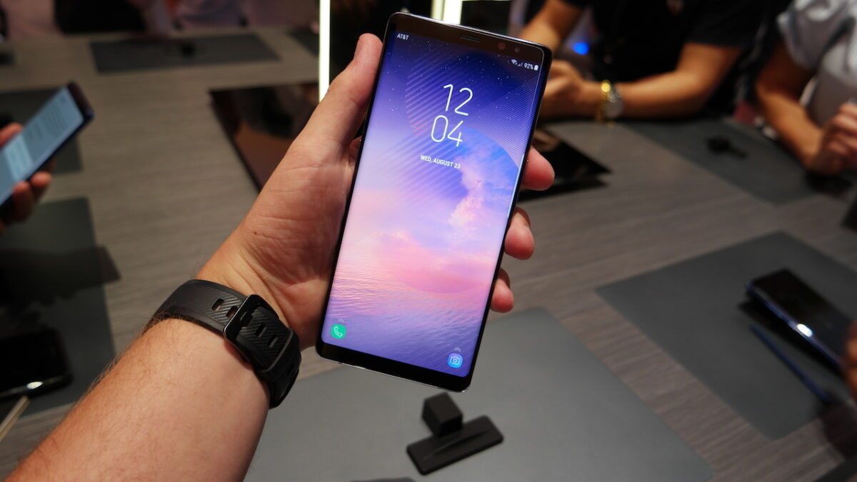Galaxy Note 8 display wins the highest ever A+ grade from DisplayMate ...