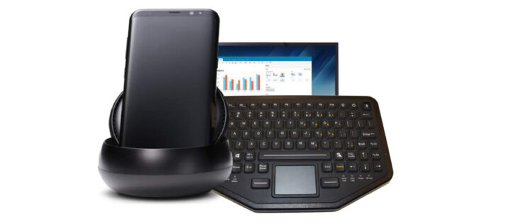 iKey launches compact monitor and keyboard solutions for Samsung DeX ...