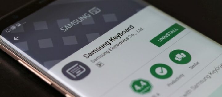 The Samsung Keyboard app is now available on the Play Store - SamMobile
