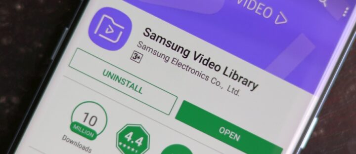 Samsung Video Library app updated with Instant Player, One UI interface ...