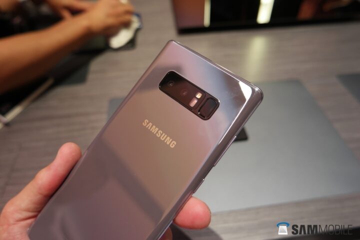 Samsung launches the Galaxy Note 8 in India, pre-orders start today ...