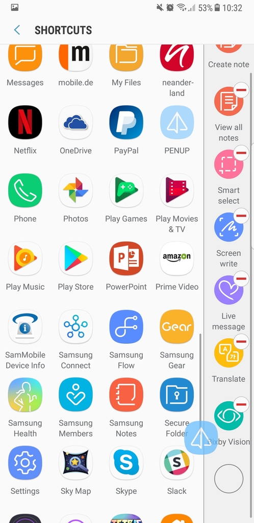 customize Air Command menu on Galaxy Note 8 - SamMobile
