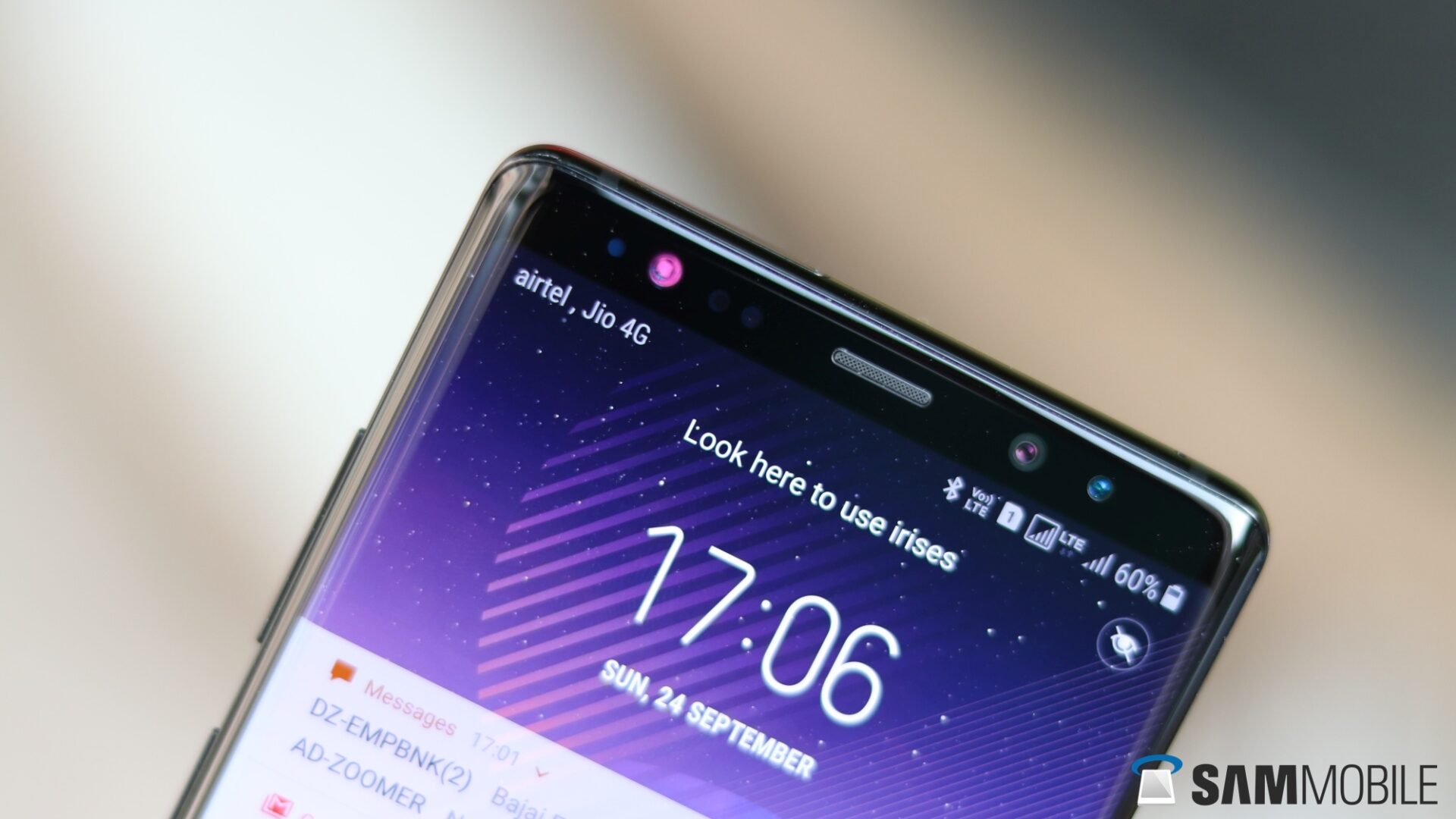 Samsung said to ditch the Galaxy S10 iris scanner - SamMobile