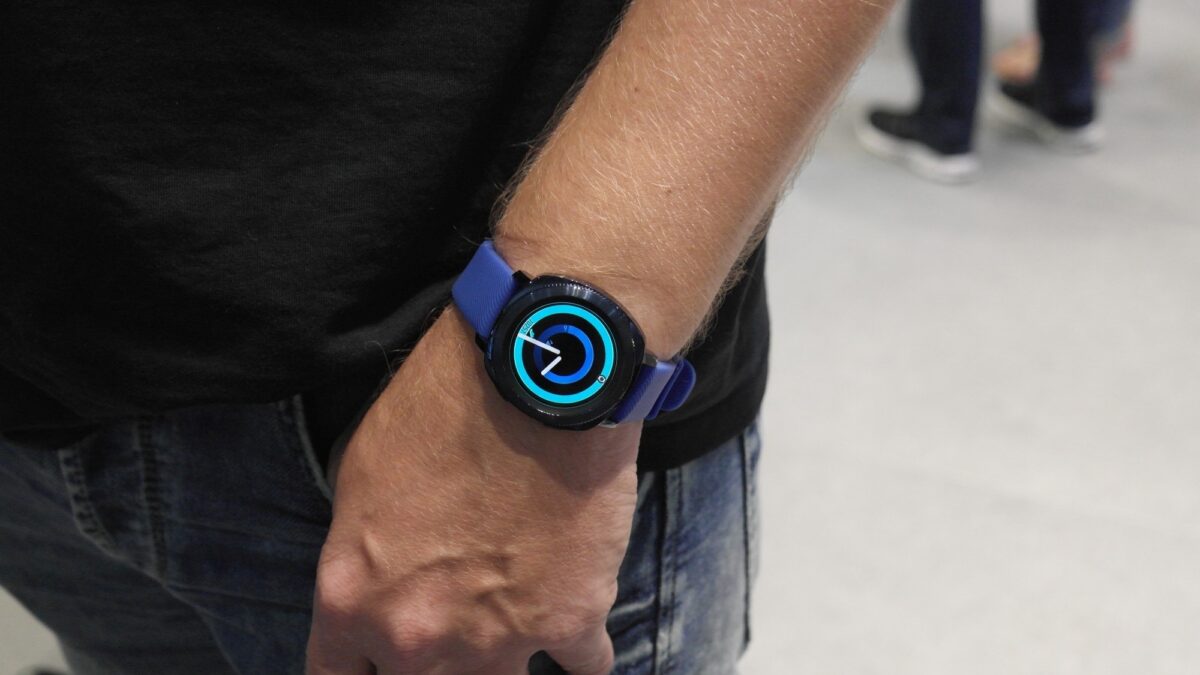 Latest leaked render reveals three Galaxy Sport colors - SamMobile