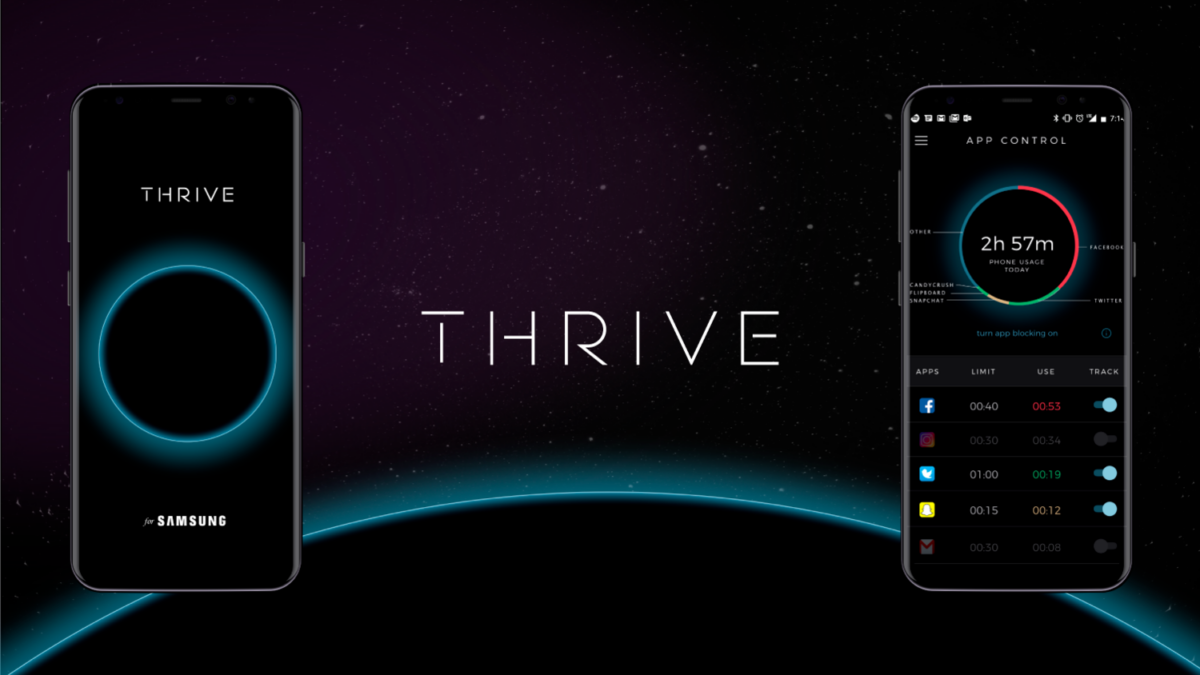 Samsung launches Thrive for Galaxy Note 8 to let users take control of ...
