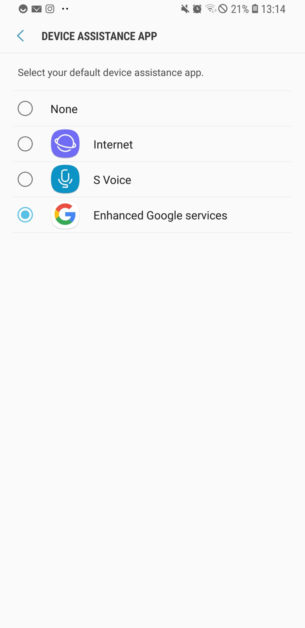 How to change Home button long-press behavior on the Galaxy Note 8 and ...