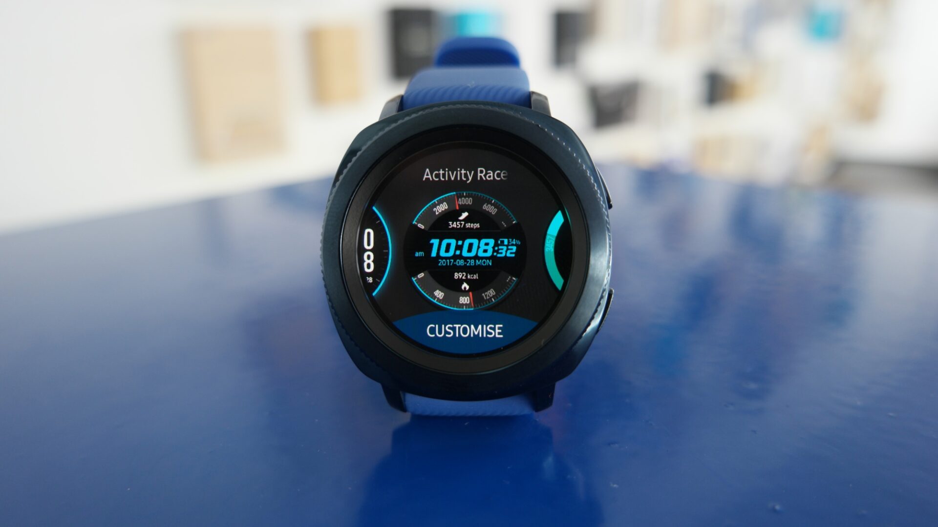 Galaxy Sport design highlighted in latest leaked render - SamMobile