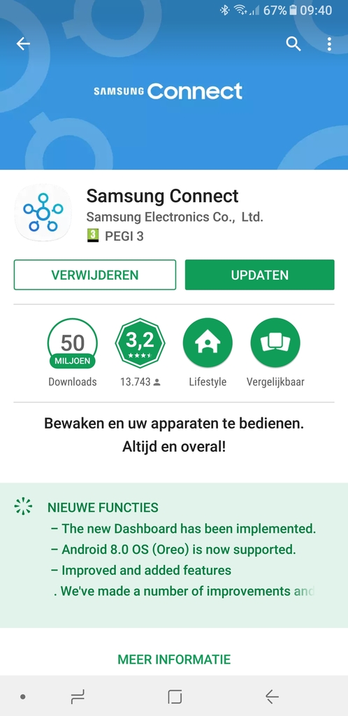 Samsung Connect gets Android 8.0 Oreo support - SamMobile