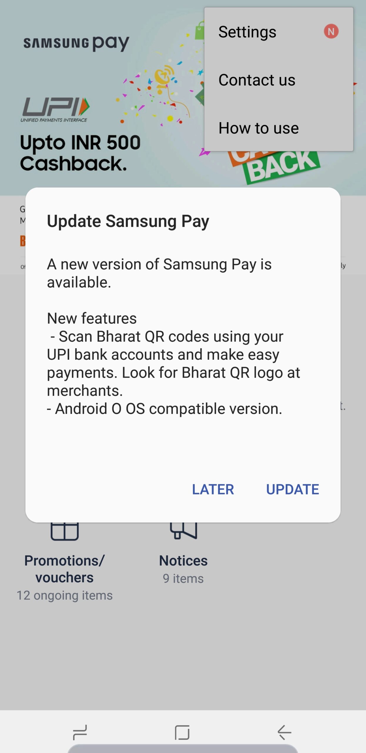 Samsung Pay update in India brings support for UPI payments via QR ...