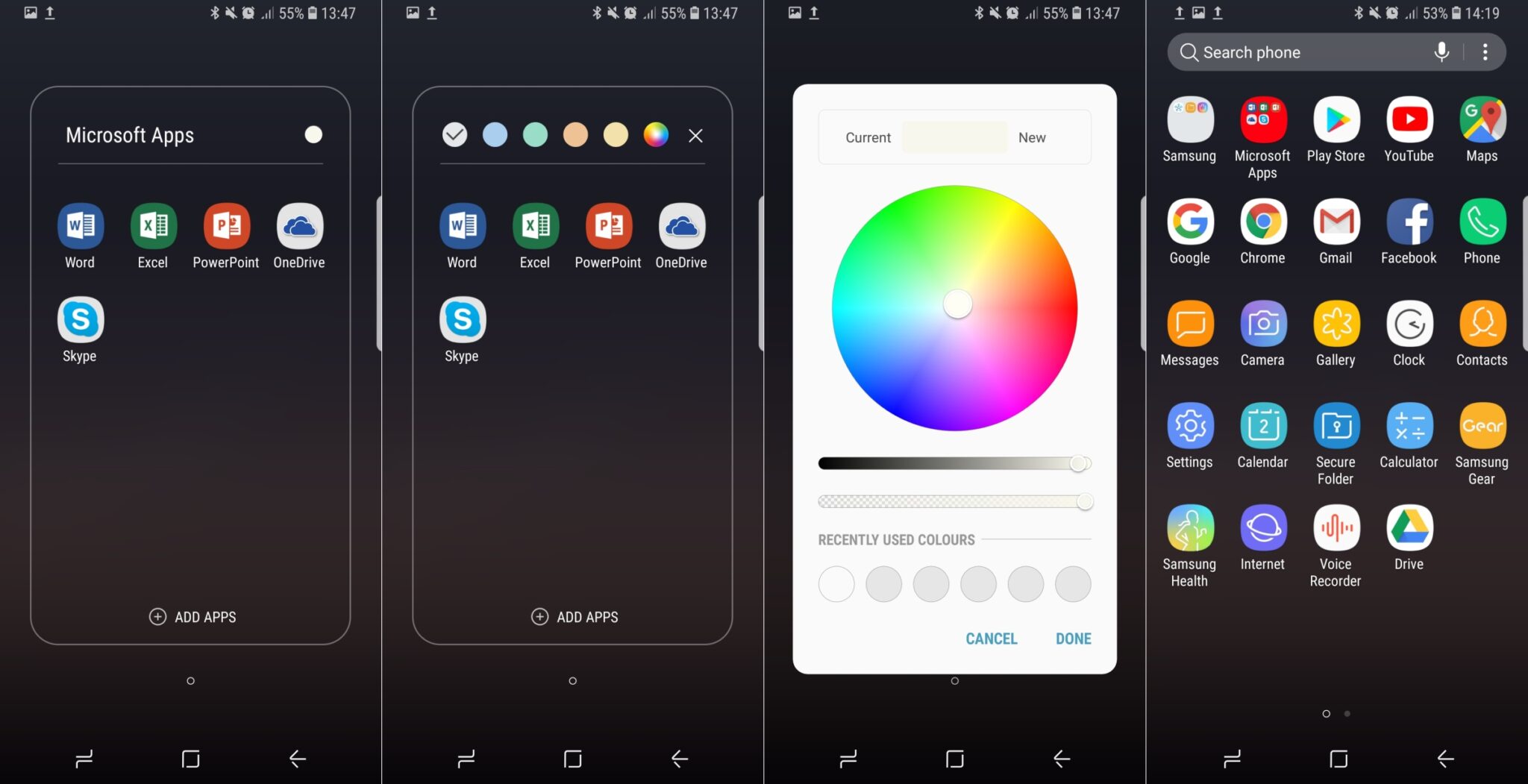 What’s New With Android 8.0 Oreo Part 8: Custom color options for ...