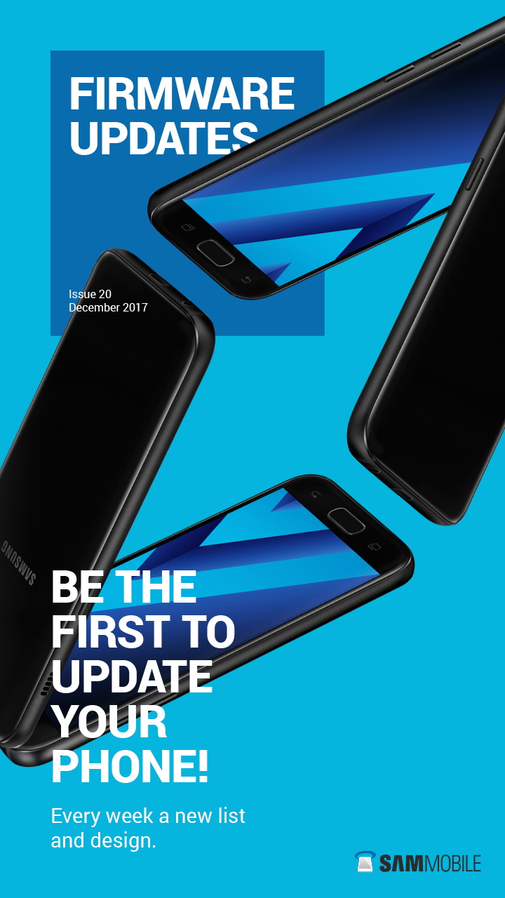 SamMobile Firmware Update Magazine: December 4, 2017 - SamMobile ...