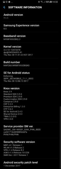 New Samsung Galaxy Note 8 update brings a fix for LTE data interruption ...