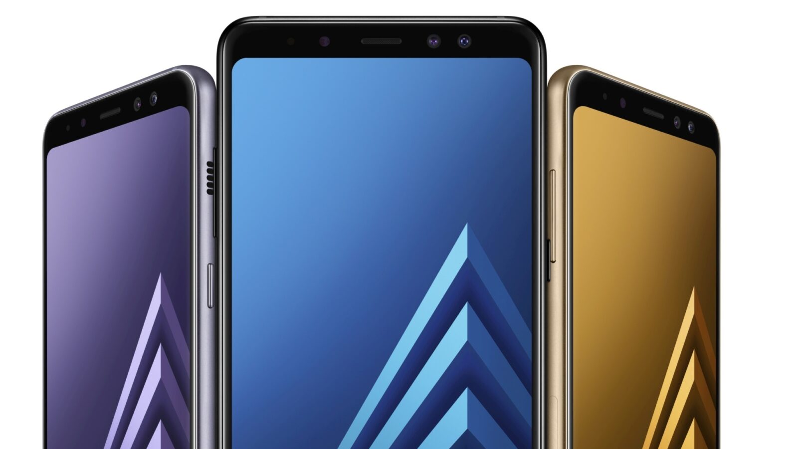 Galaxy A8 (2018), Galaxy A8+ official: Infinity Display, dual front ...