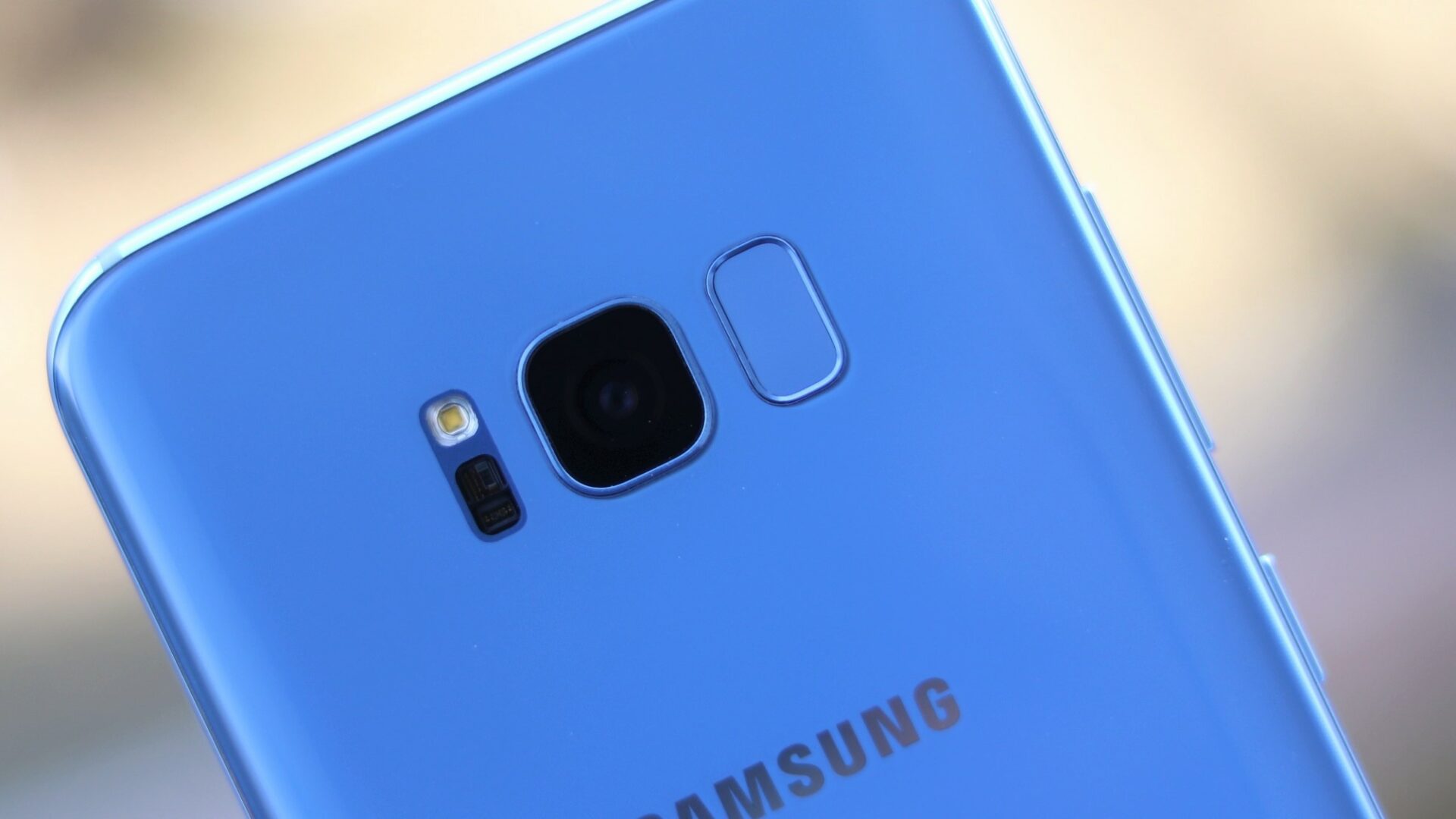 Purported Samsung Galaxy S9 back panel hints at a single rear camera ...