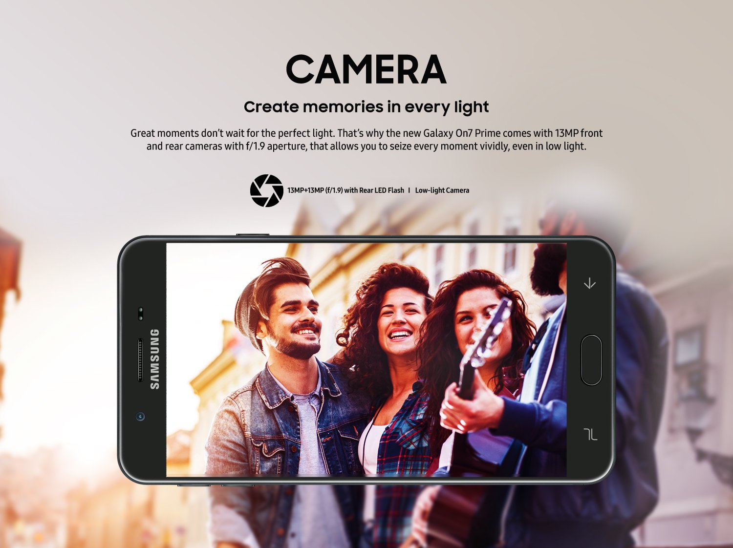 Amazon India makes the Galaxy On7 Prime official - SamMobile