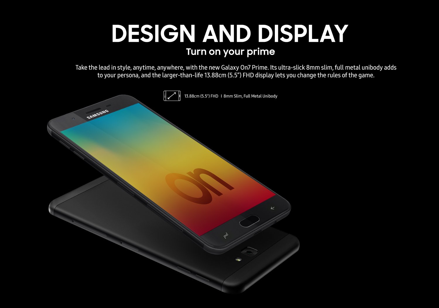 Amazon India makes the Galaxy On7 Prime official - SamMobile