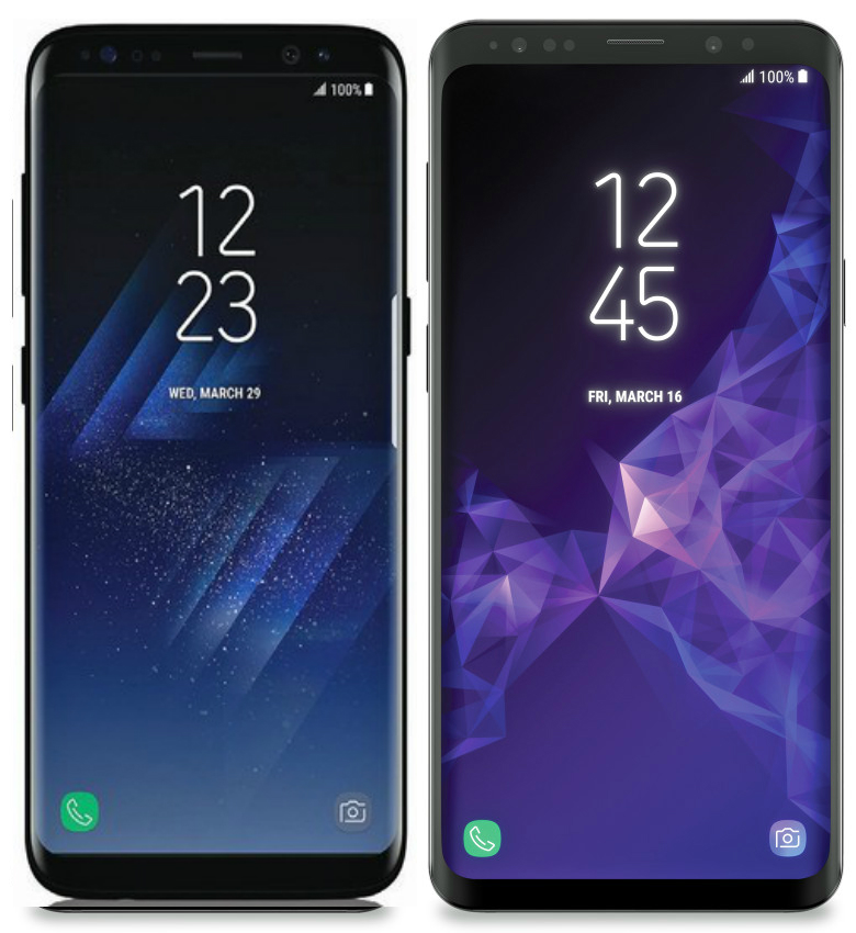 Here is what we think about the Galaxy S9 design in the leaked renders ...