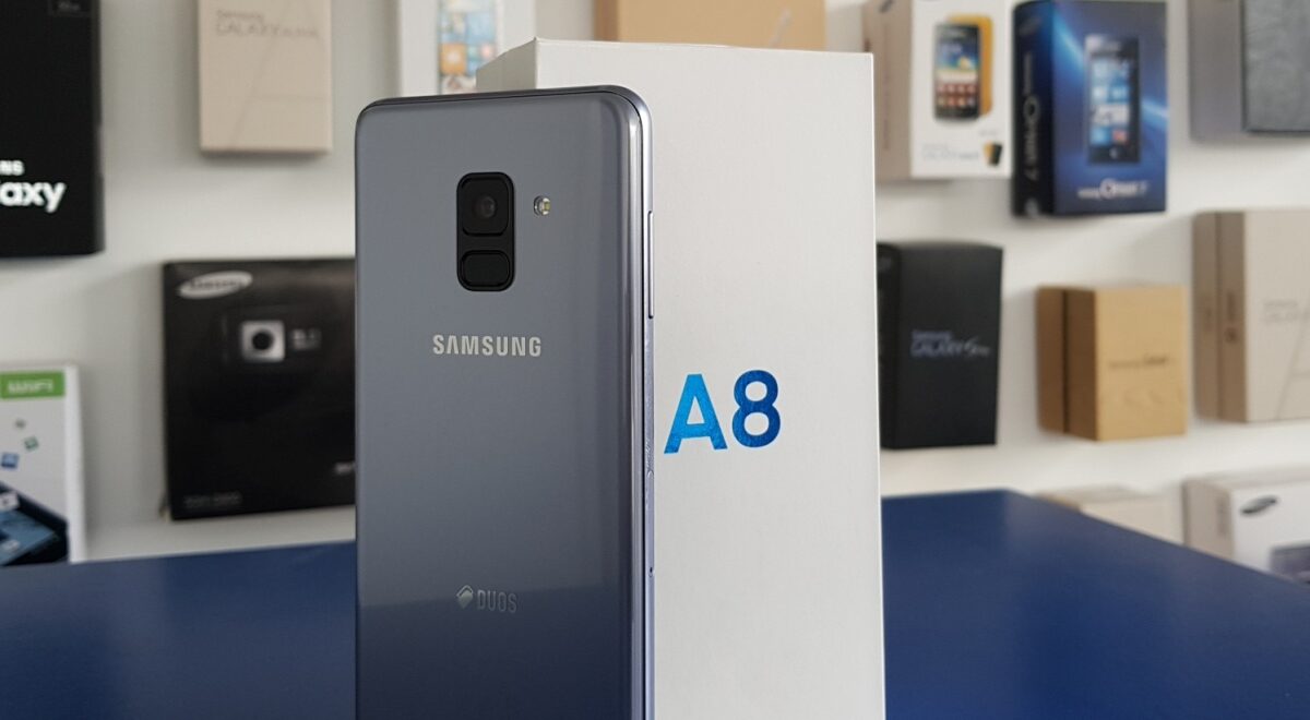 Samsung Galaxy A8 (2018) initial impressions - SamMobile