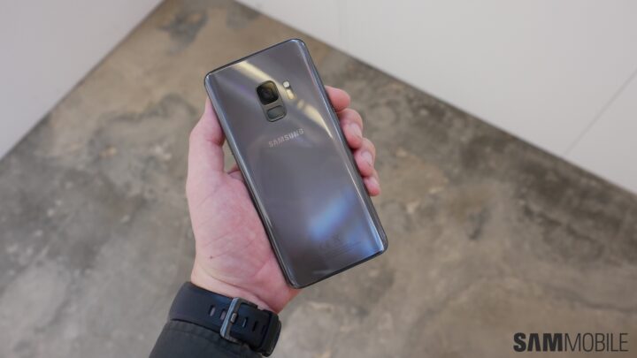 Samsung launching Titanium Grey Galaxy S9/S9+ in the UK - SamMobile