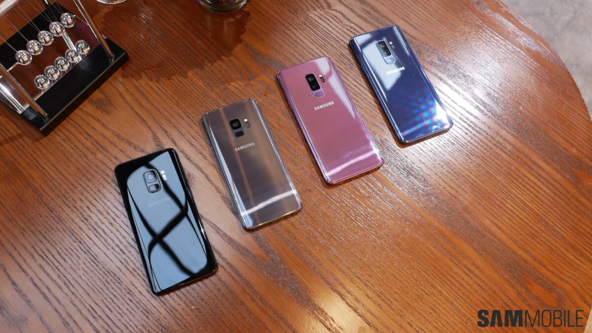 Samsung Galaxy S9 and Galaxy S9+ hands-on - SamMobile