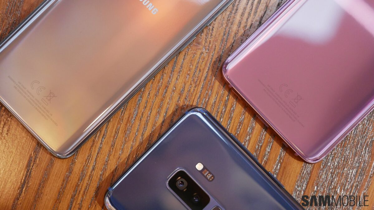 Samsung Galaxy S9 and Galaxy S9+ hands-on - SamMobile