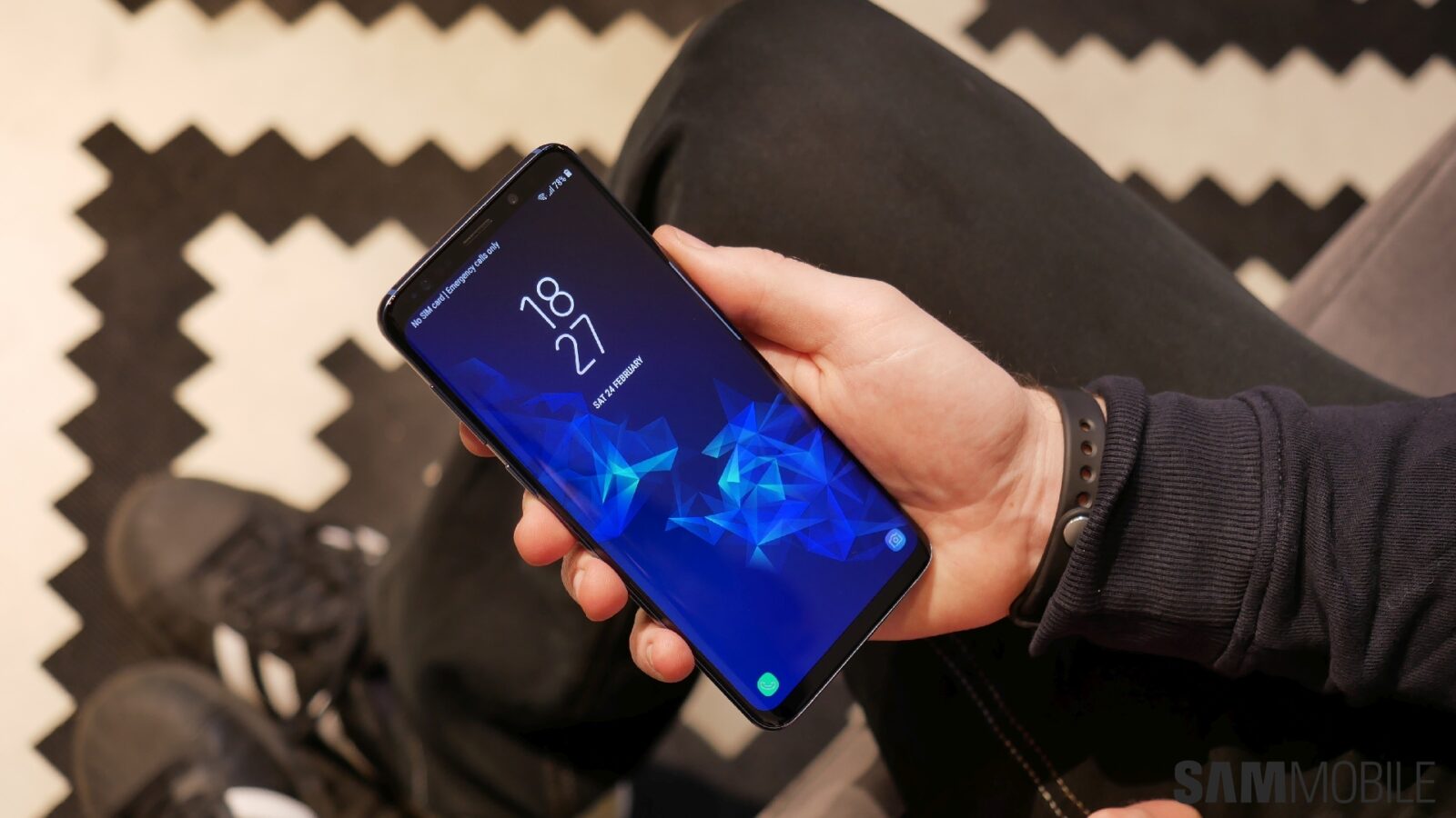 Check out our pictures of the Samsung Galaxy S9 and Galaxy S9+ - SamMobile