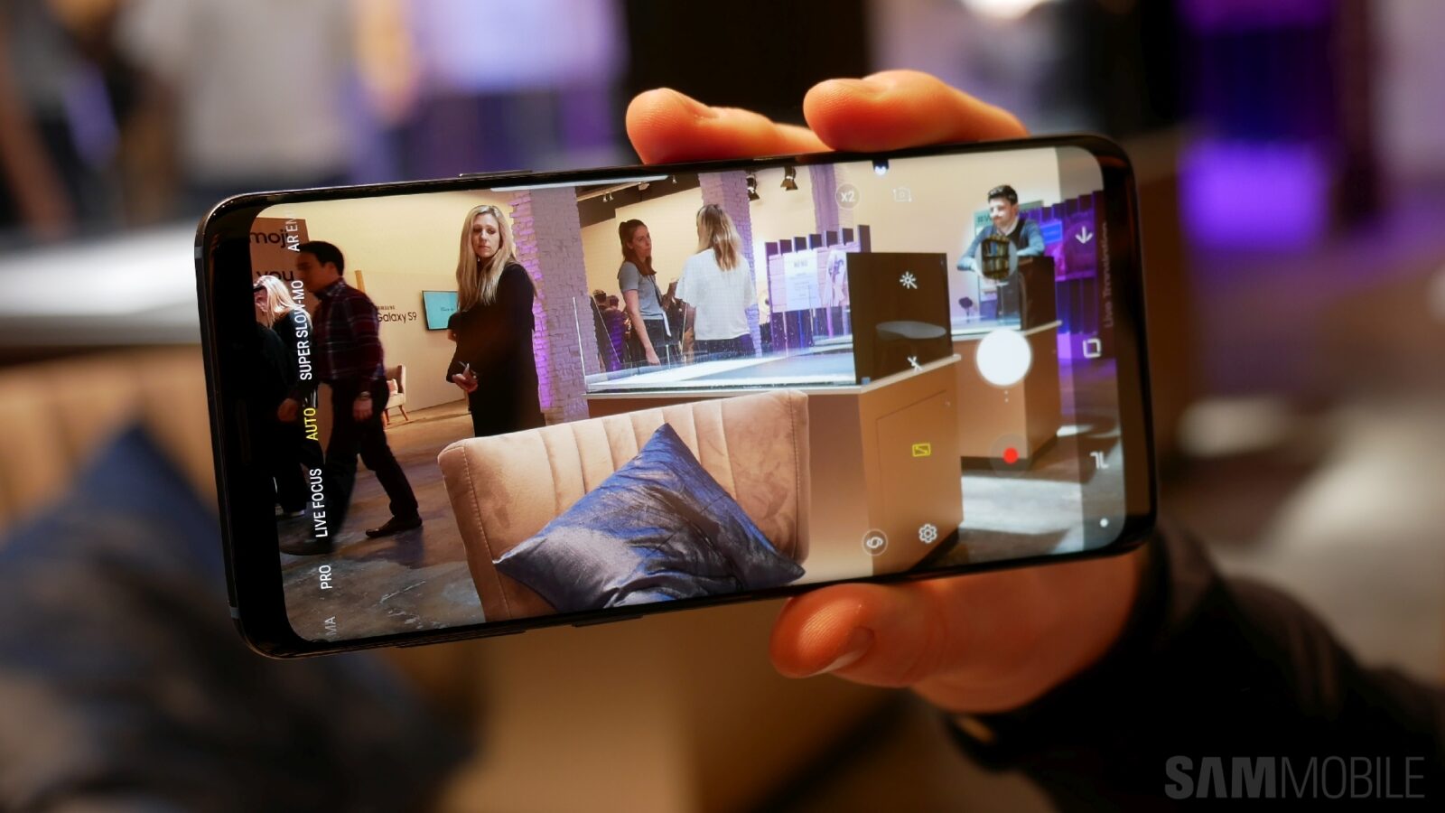 Samsung Galaxy S9 and Galaxy S9+ hands-on - SamMobile