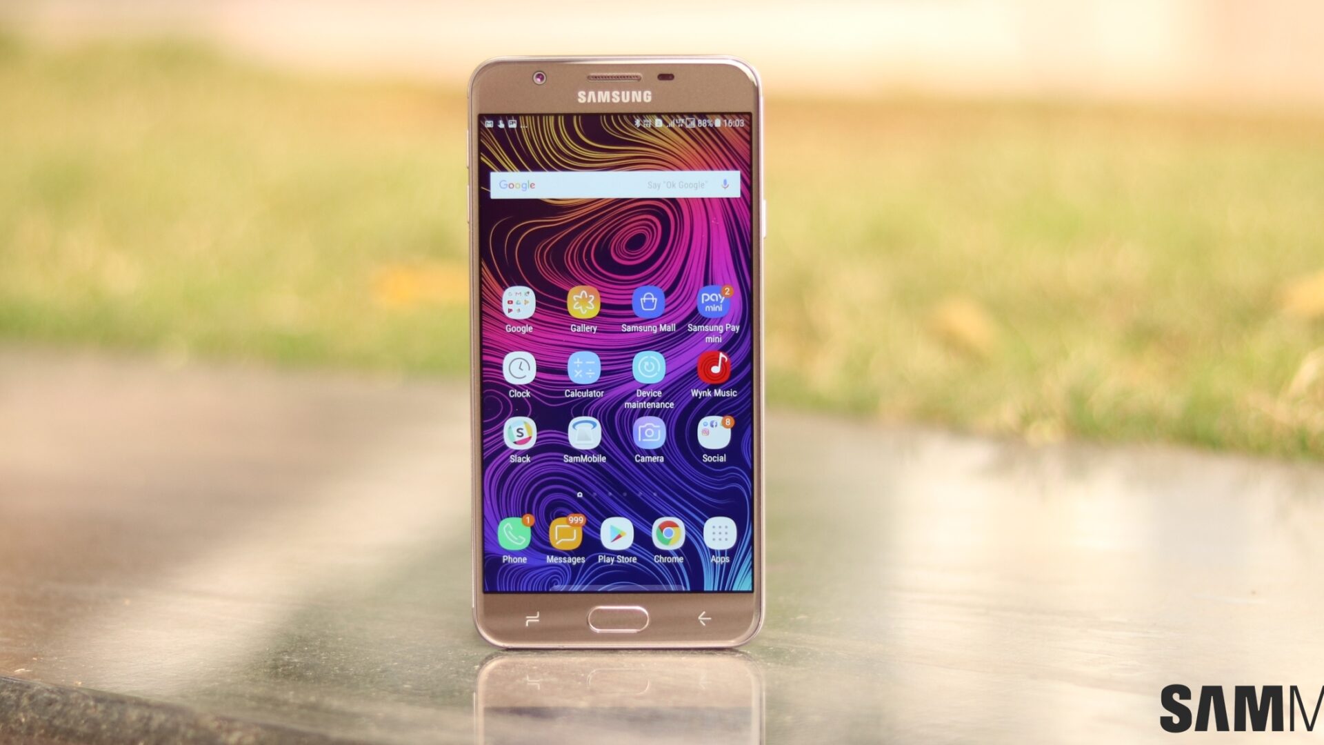 Samsung Galaxy On7 Prime Android Pie update rolling out in India ...