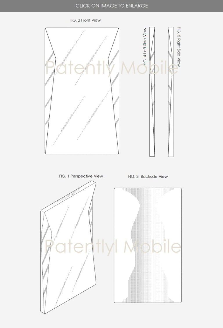 Samsung’s new design patent shows a ‘foldout’ display - SamMobile